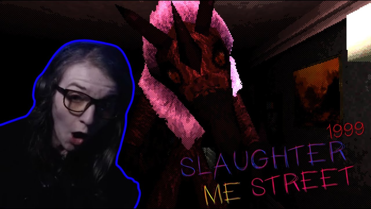 A NEW SLAUGHTER ME STREET GAME?! || Slaughter Me Street 1999 - YouTube