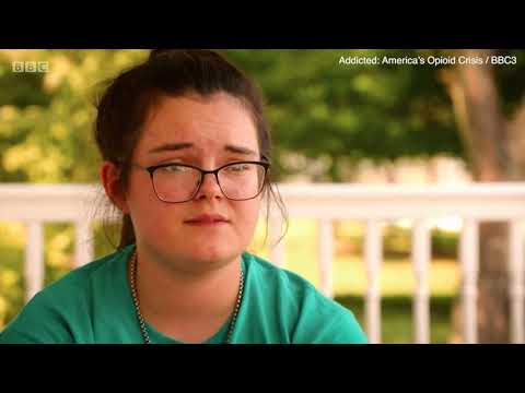 Video: Teenager reveals she has 'more friends that do drugs than don't'