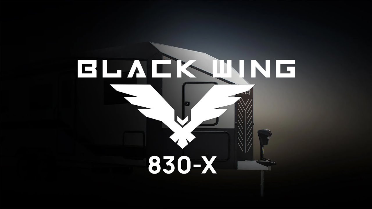 Black Wing 830-X by inTech | Full Features - YouTube