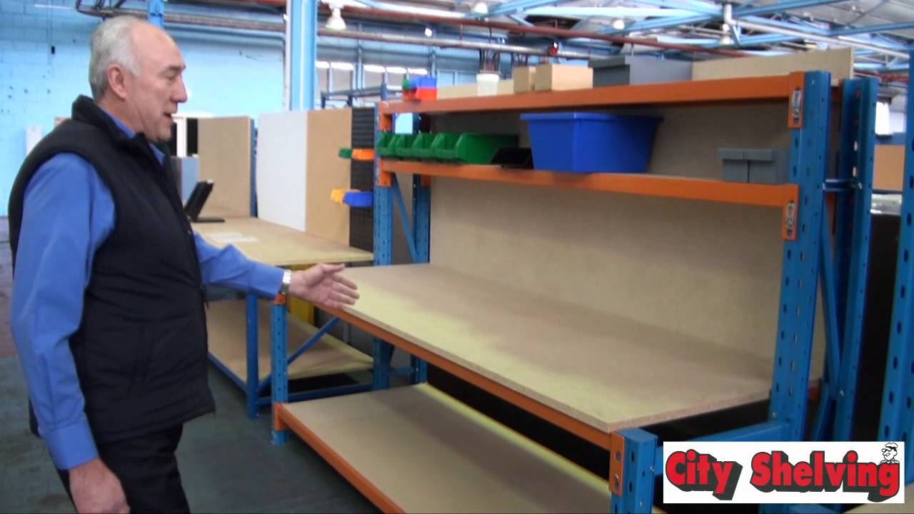 City Shelving - Pallet Rack Information Other - YouTube