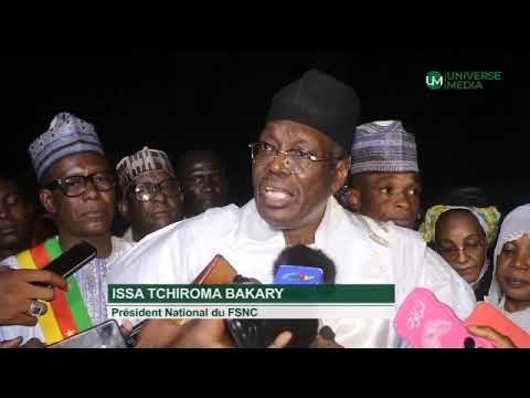 Le Député Salmana mobilise, le Président National du FSNC, le Ministre Issa Tchiroma Bakary magnifie