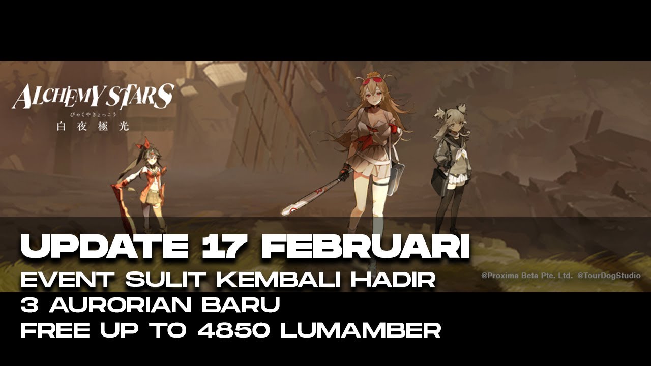 Alchemy Stars Indonesia | UPDATE 17 Februari, Siapkan Tim Terkuat ...