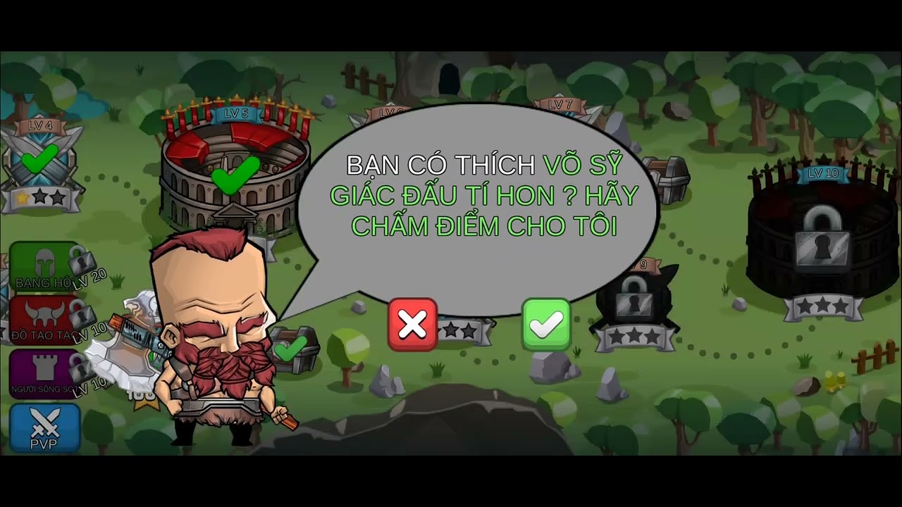 Tôi chơi Tiny Gladiators - Tập 1 Mùa 1 - Sự Khởi Đầu - YouTube