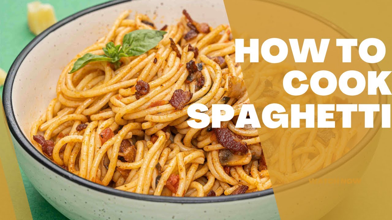 No More Clumpy Pasta: How to Cook Spaghetti That Stays Flawlessly ...