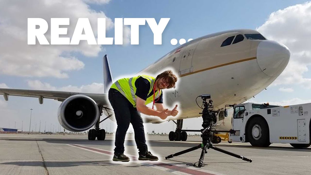 TRAVELLING for Work - Expectation VS Reality - YouTube