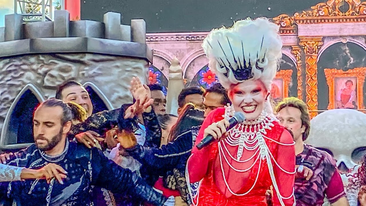 Scarowinds 2021 Full Opening Ceremony - YouTube