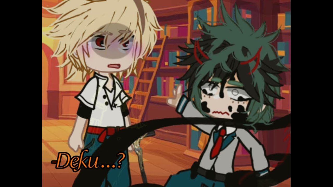 Your a…DEMON.. || MHA demon deku.|| GachaMaxXD - YouTube