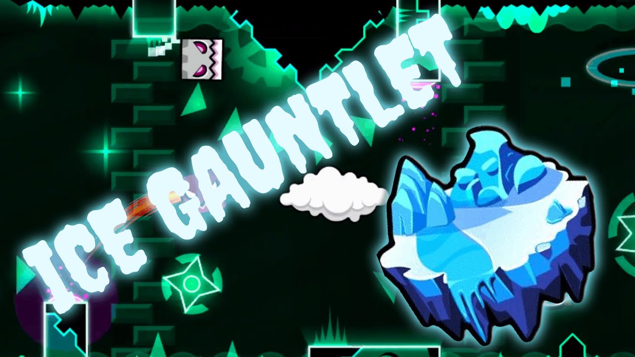 Ice Gauntlet Push LIVE! [Geometry Dash] - YouTube