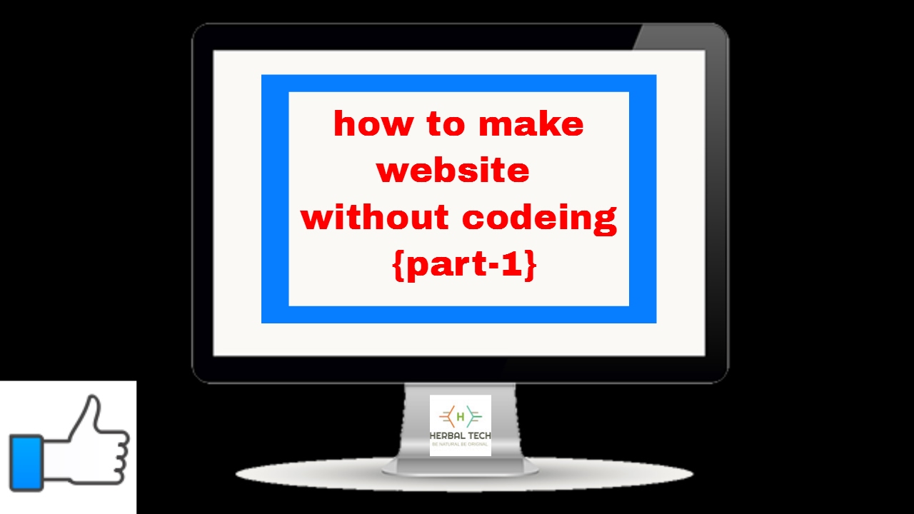 How To Make Website Without Codeing Part1 Youtube