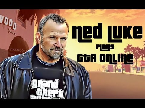 GTA Online with Ned Luke aka Michael De Santa ⭐️⭐️⭐️⭐️⭐️ - YouTube