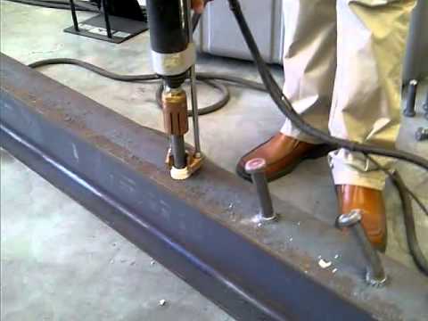 Soldadura Pernos - YouTube