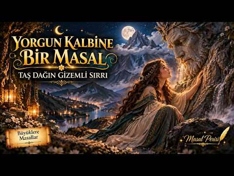 GENÇ KIZ ile TAŞ ADAM - Büyüklere Masallar - Yetişkin Masalları - Masal Dinle - Masal Terapi - Masal