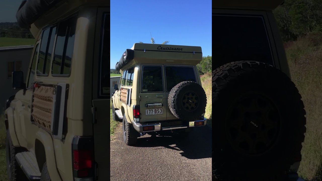 How to setup a Troopy Camper - YouTube