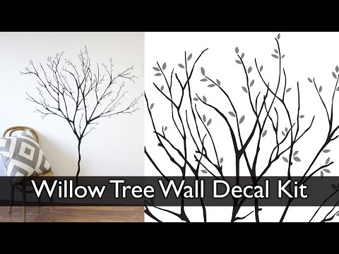 Willow Tree Wall Decal Kit