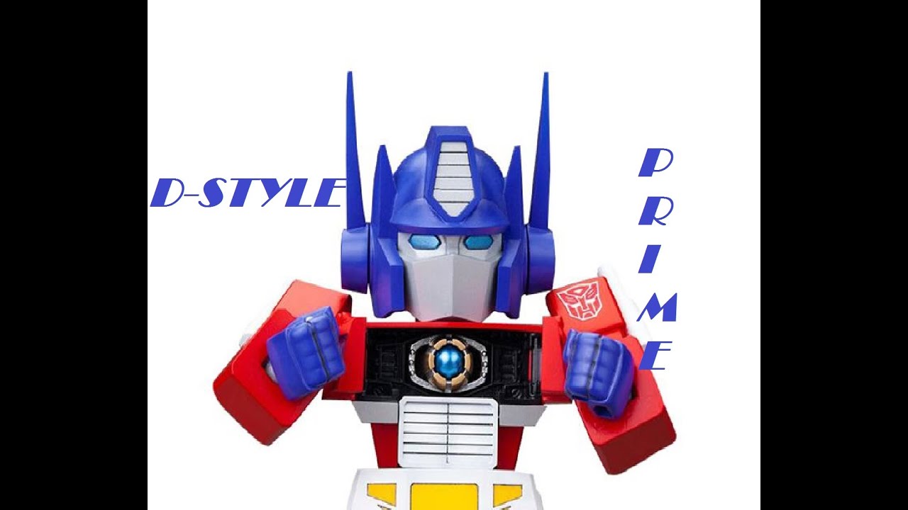 Transformers D Style Optimus Prime Build - YouTube