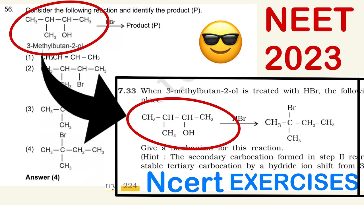 NCERT EXERCISE🔥 questions that came in NEET 2023..🙋‍♂️|| NEET 2024|| # ...