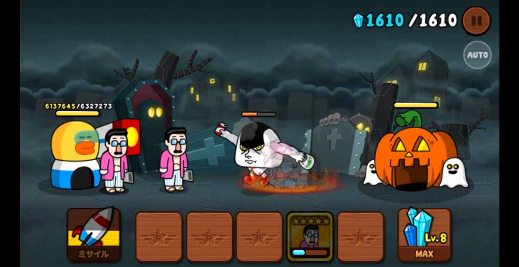 【LINE レンジャー】STAGE 104 攻略 KSM ノーアイテム 【LINE Rangers】 - YouTube