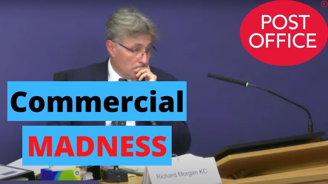 Post Office Barrister Describes Castleton Case as MADNESS! - YouTube
