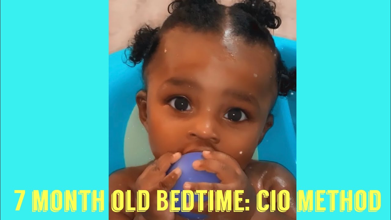 7 Month Old Bedtime Routine - YouTube