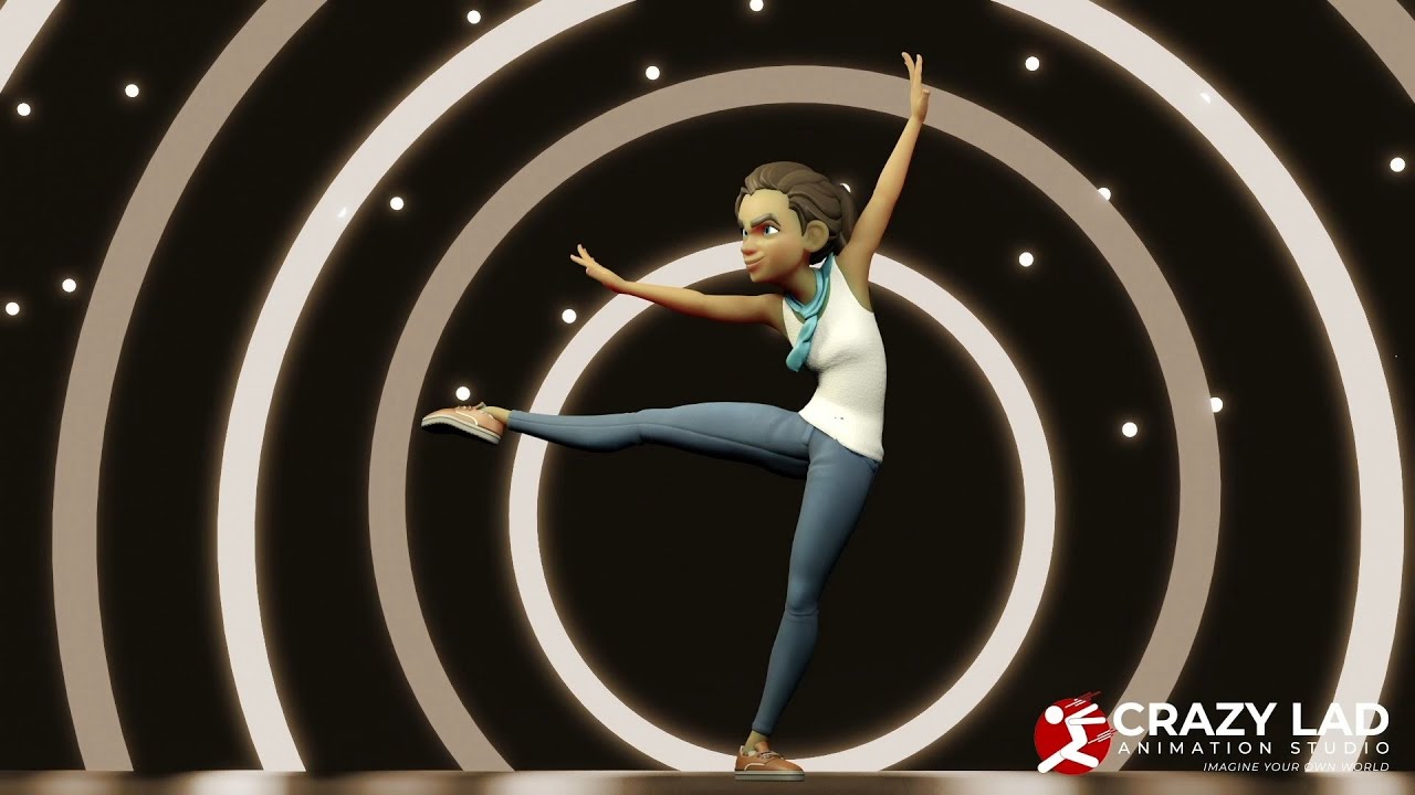 CLA_Animation Diary#03 @crazyladanimationstudio970 - YouTube