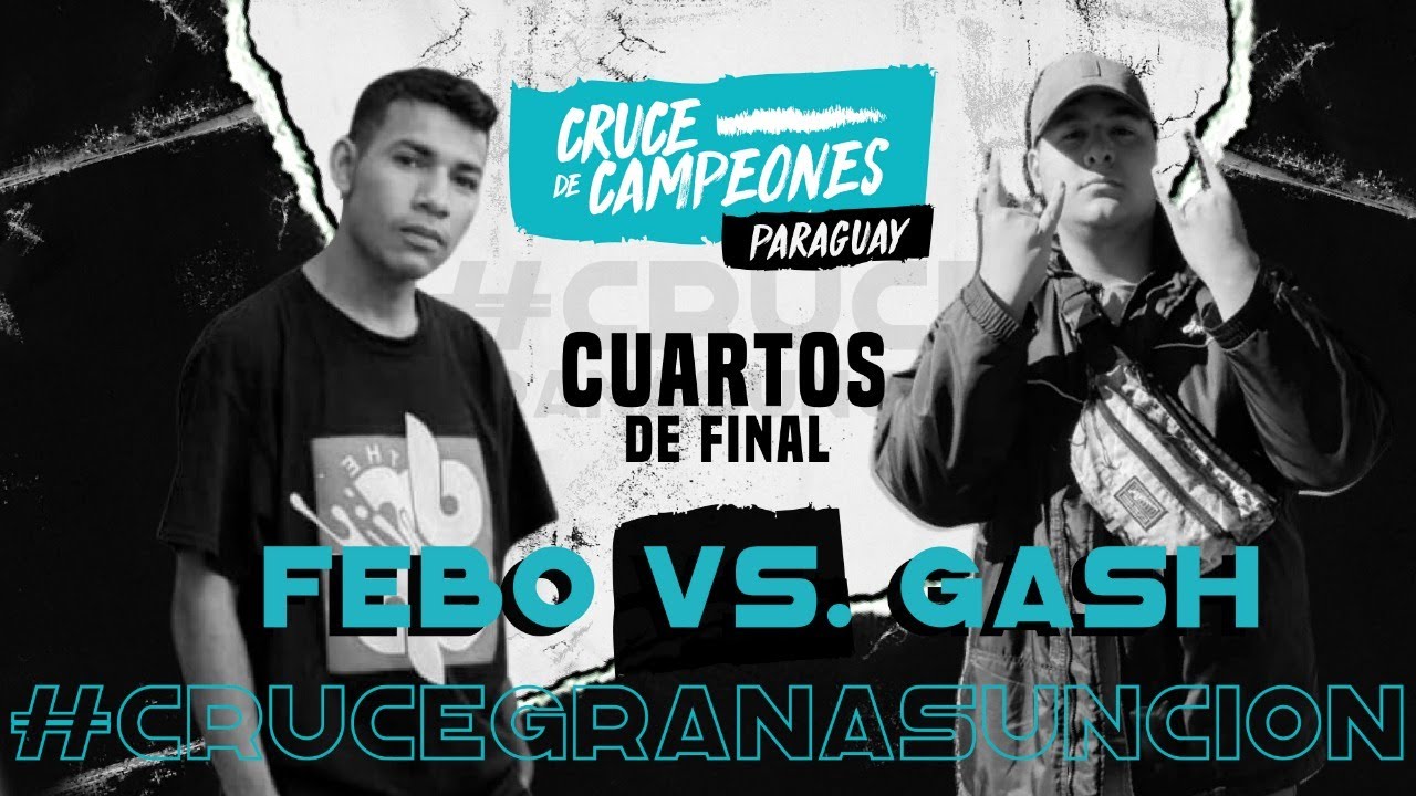 FEBO 🇵🇾 vs GASH 🇵🇾 | CUARTOS | REGIONAL GRAN ASUNCIÓN | Cruce de ...