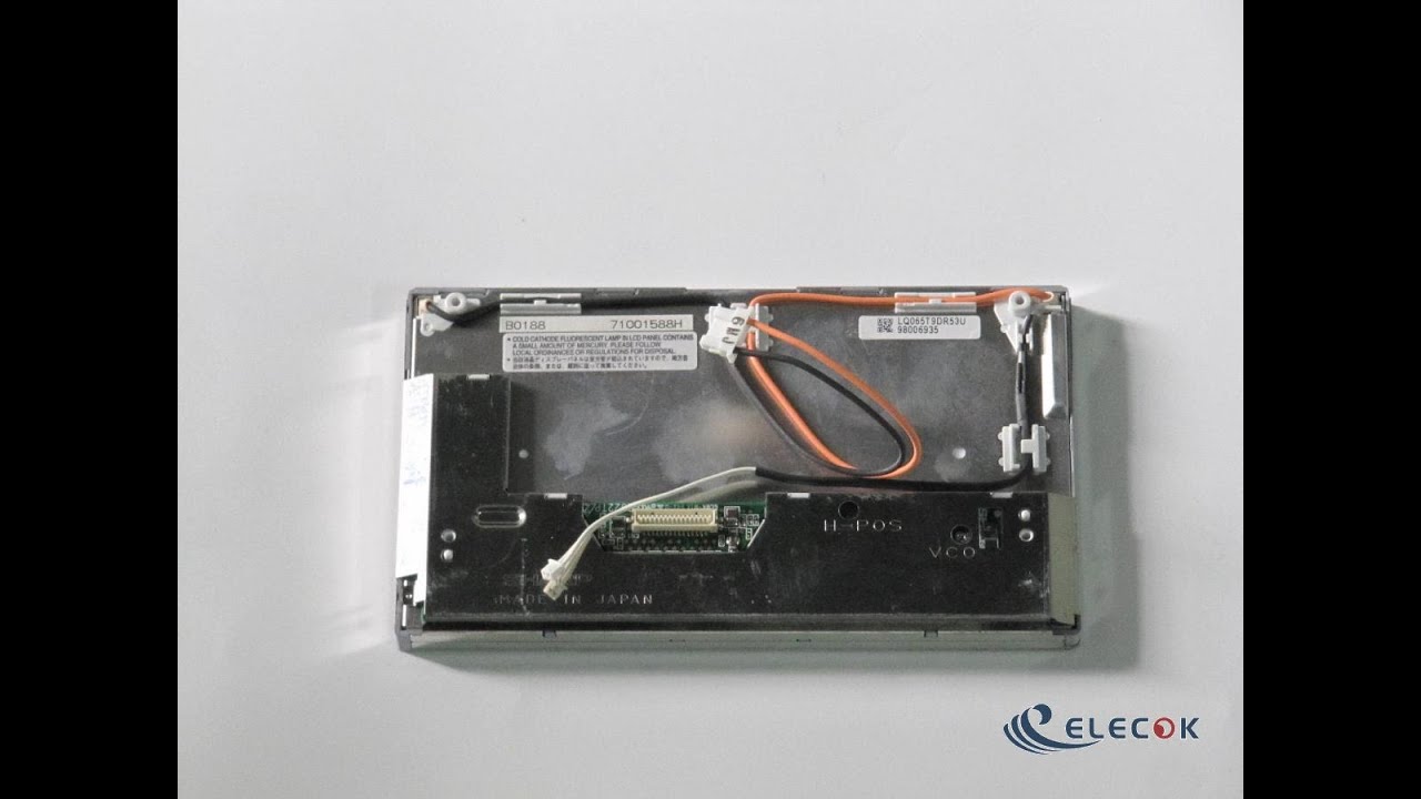 LQ065T9DR53U 6.5" a-Si TFT-LCD Panel for - YouTube