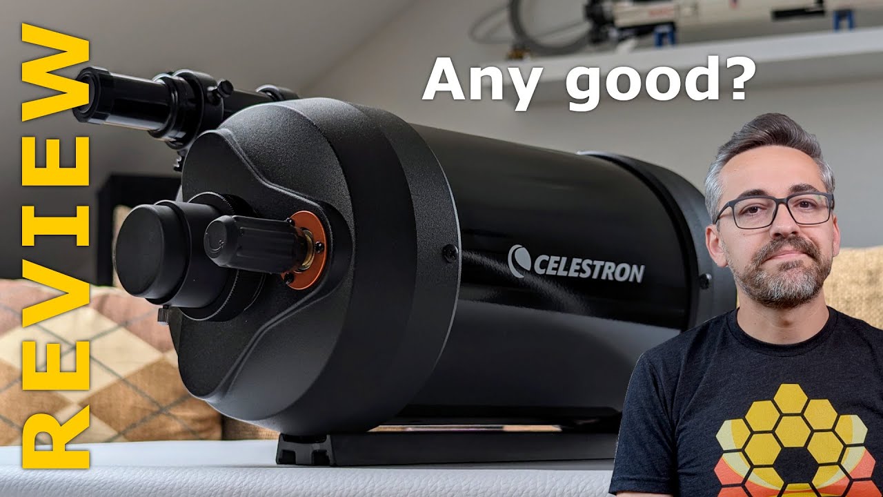 Celestron C5 XLT Full Review - YouTube