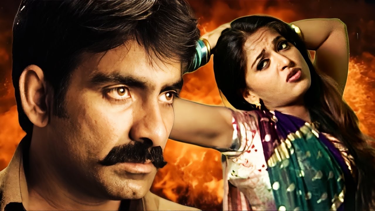 PRATIGHAT | Ravi Teja | Anushka Shetty | ACTION BLOCKBUSTER MOVIE - YouTube