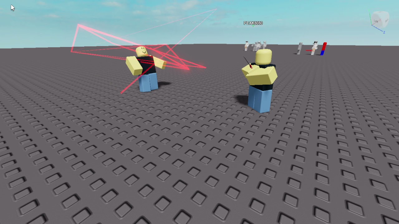 ROBLOX Sakuya Spell card : LightSpeed "Ricochet" - YouTube