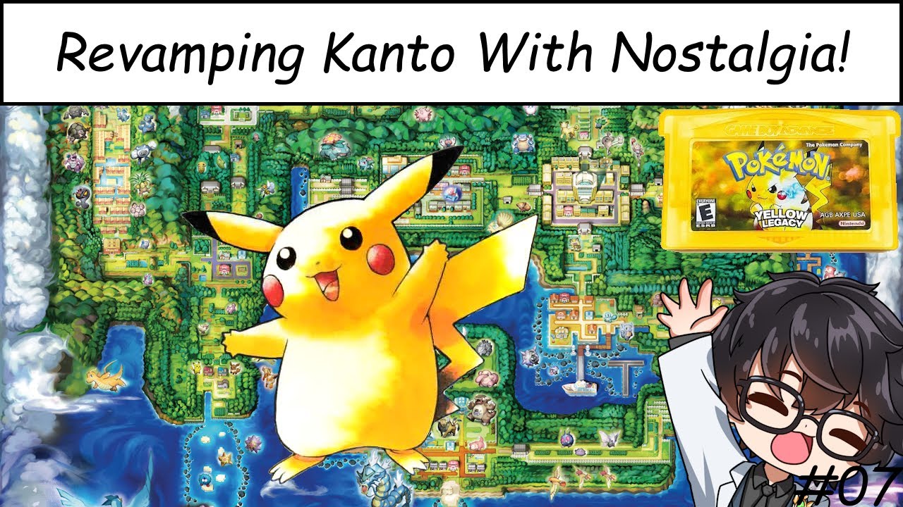 Riddle Me This, Blaine! - Revamping Kanto With Nostalgia! #7 [Yellow ...