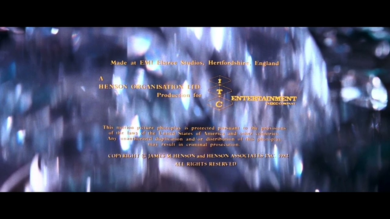 Paramount logo / Cinema International Corporation 1982 Closing. - YouTube
