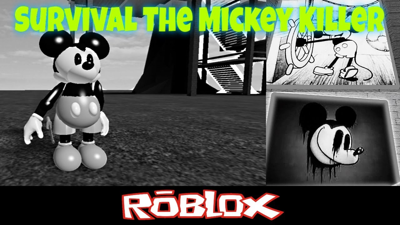 Survival The Mickey Killer By GOZ_Pro Roblox - YouTube