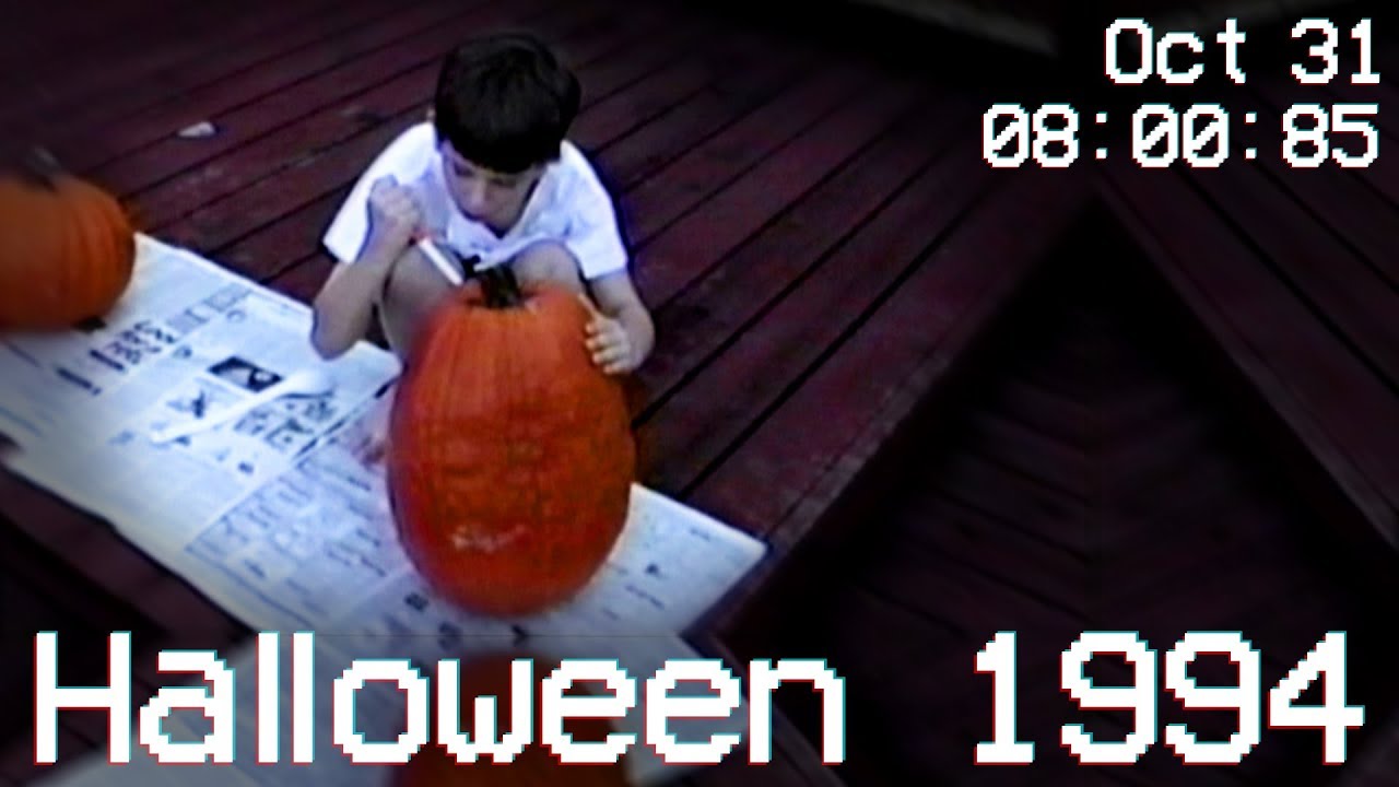 Halloween 1994 (Drift0r 25 years ago) - YouTube