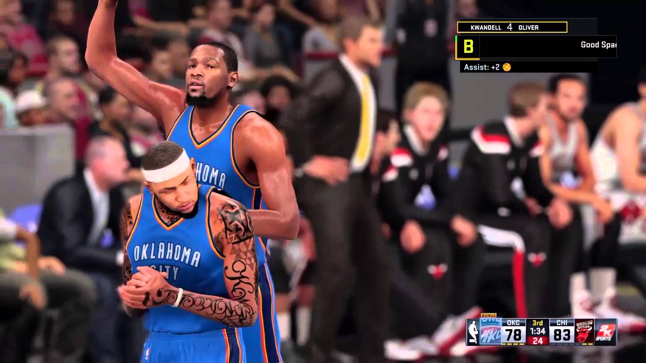 NBA 2k16 - YouTube