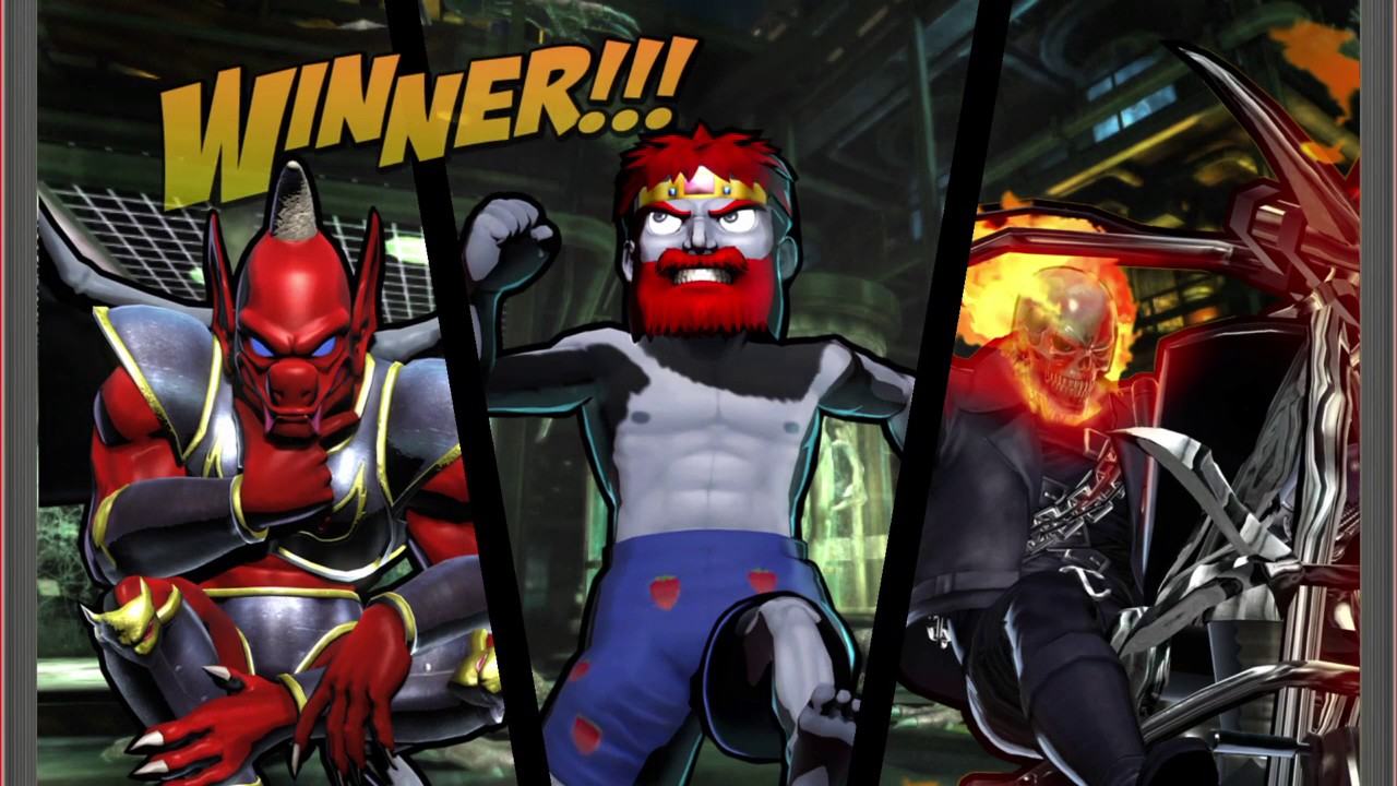 ULTIMATE MARVEL VS. CAPCOM 3 Arthur,Firebrand,Ghost Rider Requested ...