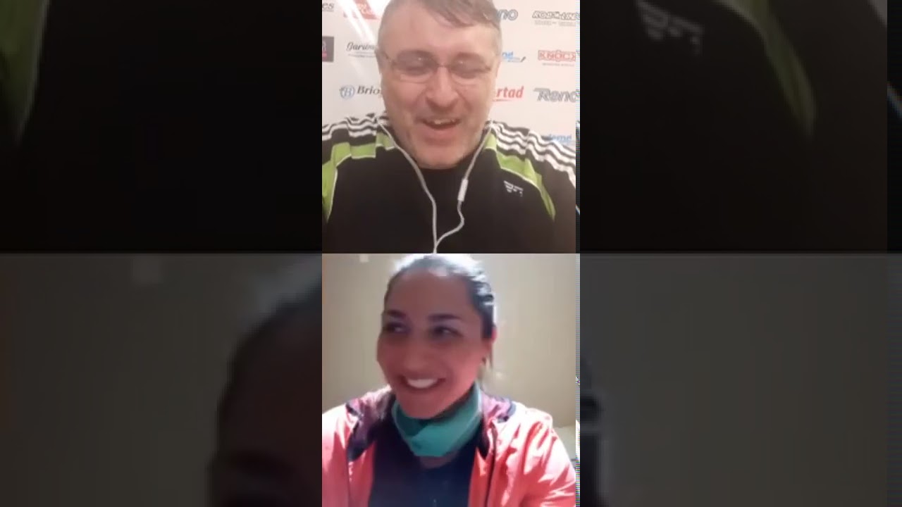 Entrevista con Sabrina Martini por Andestallereshockey (2020.09.25 ...