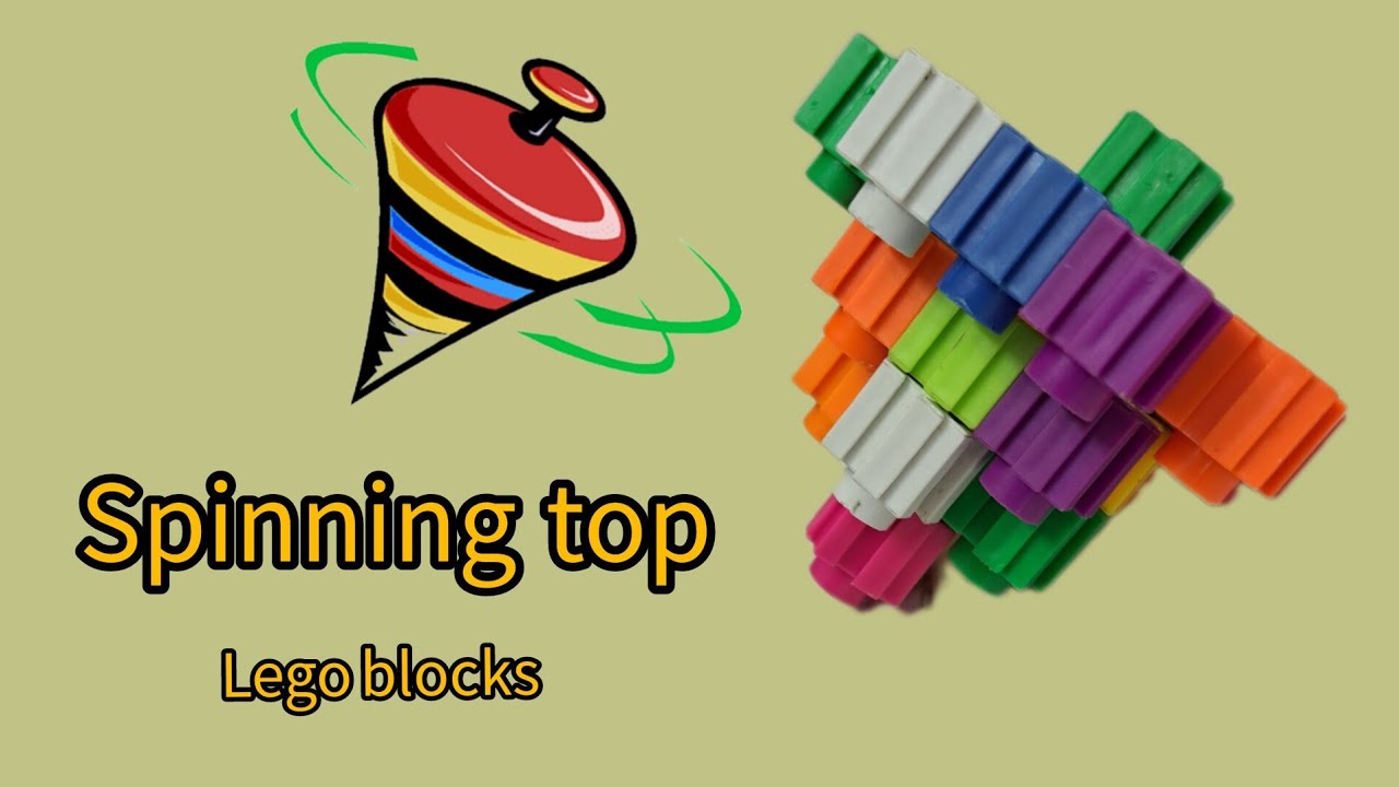 spinning top with blocks |Building Blocks Kids | Blocks Games | Blocks ...