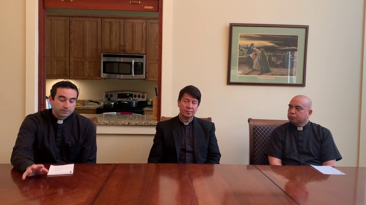 A Message from the St. Mary Magdalene Priests to Our Parishioners ...