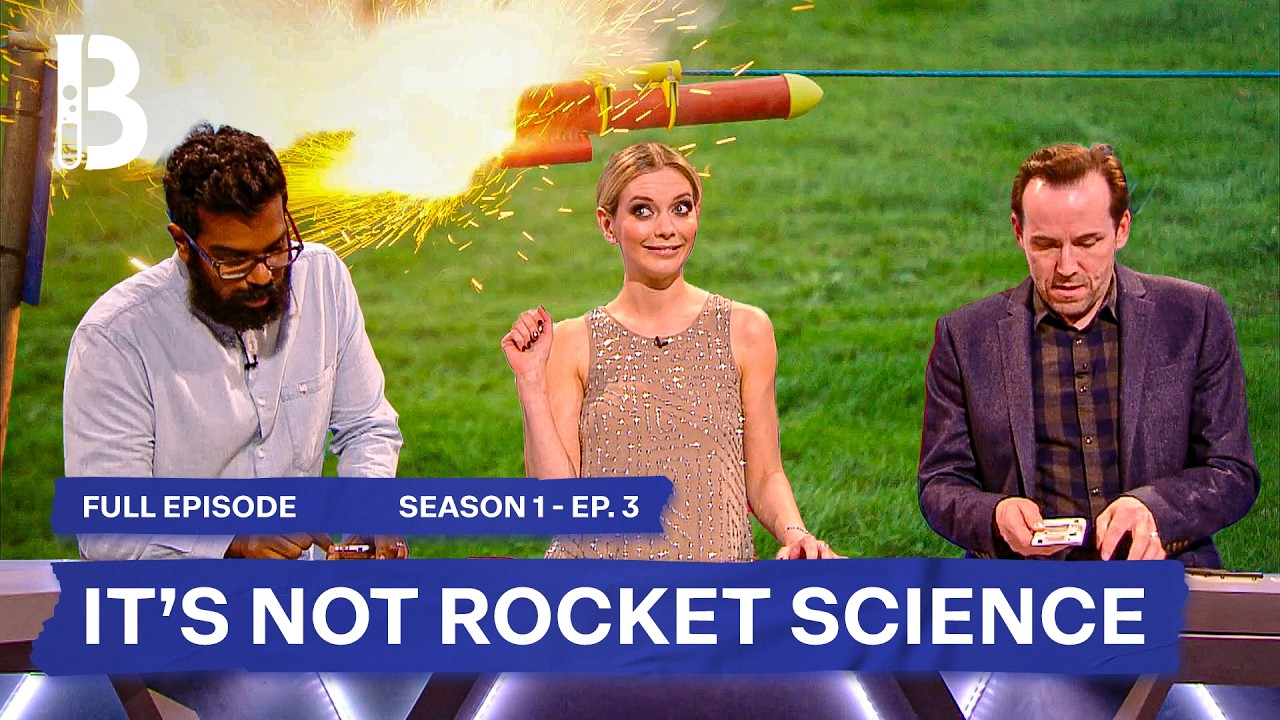 It's Not Rocket Science Season 1 Episode 3 | Full Episode | Blueprint ...