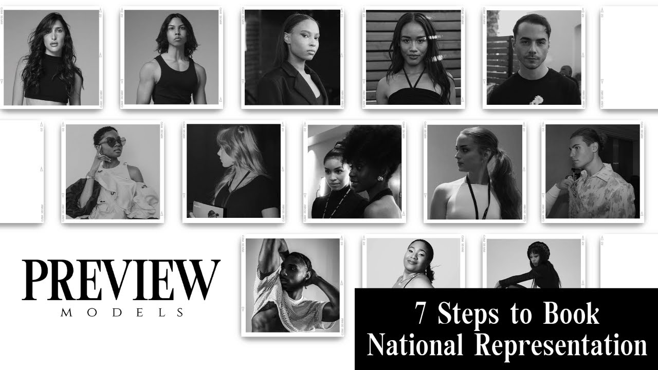 LIVE SESSION: 7 Steps to Book National Representation for Yourself in ...