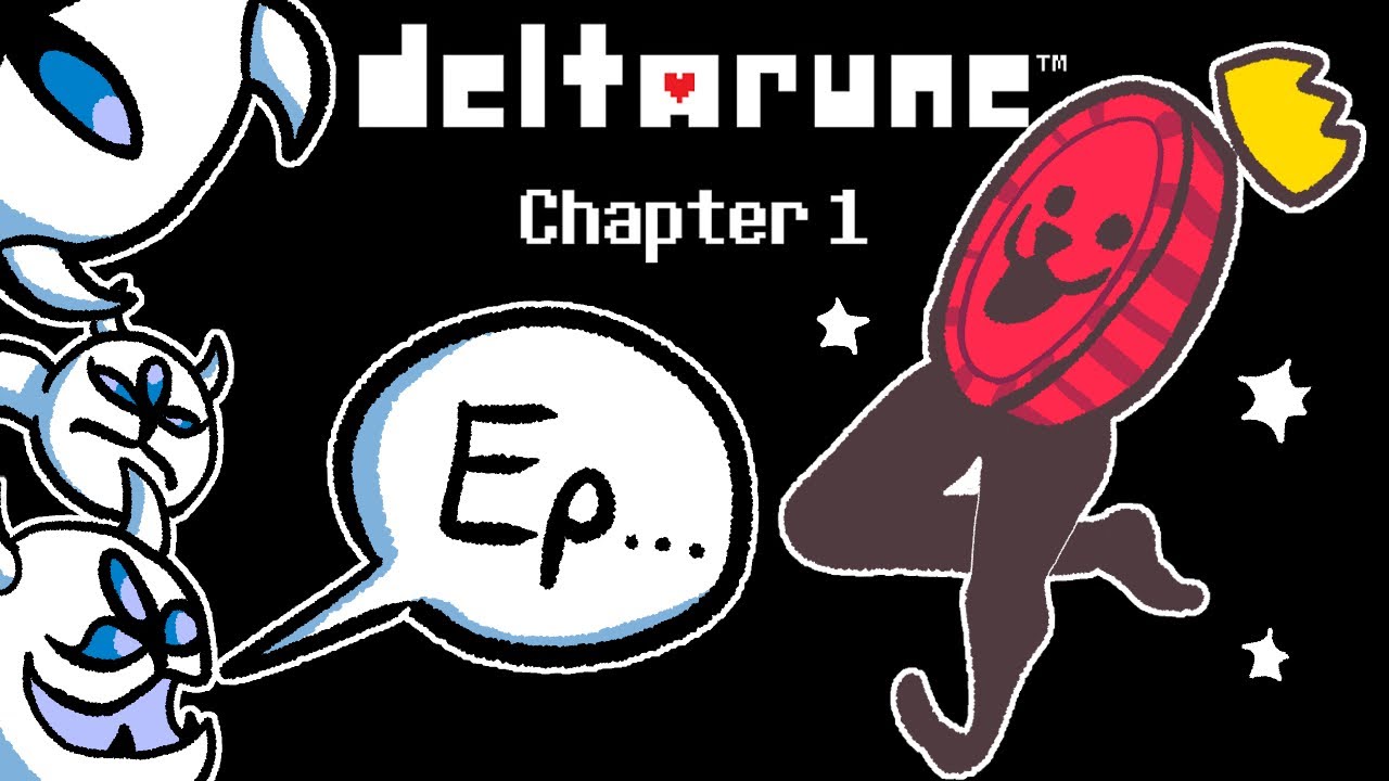 Salsa and Almond Milk | Deltarune Chapter 1 (Ep.4) - YouTube