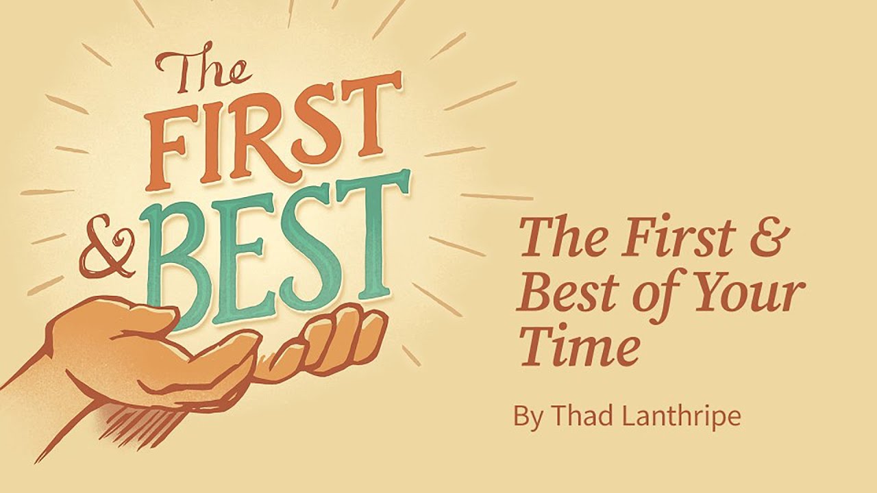 Series | The First & Best | The First & Best of Your Time | February 26 ...
