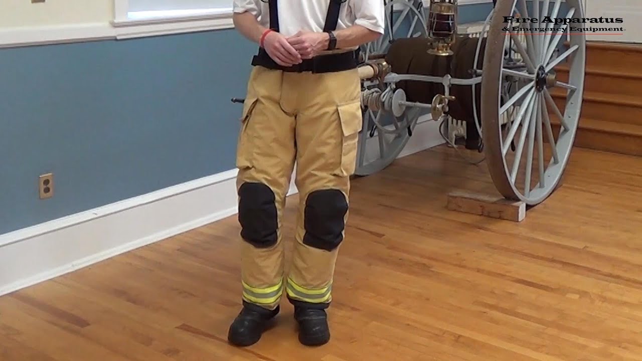 Unboxing with Fire Apparatus & Emergency Equipment: Globe Pant System ...