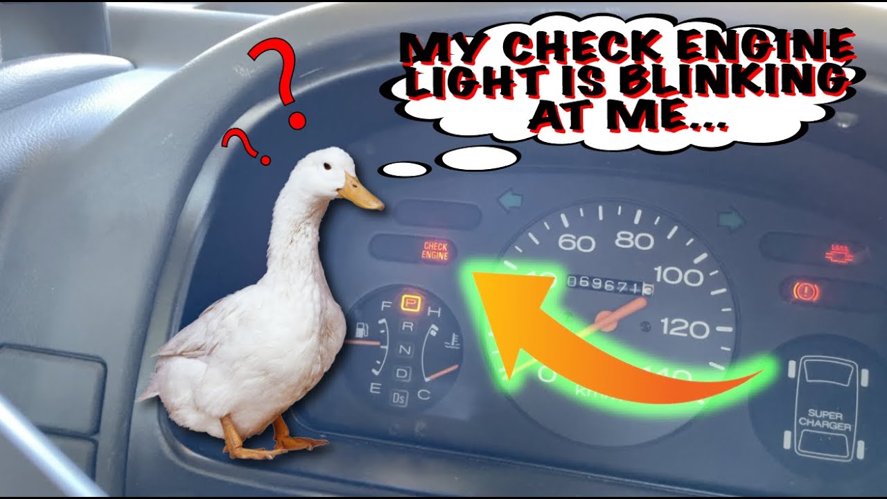 Subaru Sambar - Check Engine Light and How To Decipher The Trouble Code ...