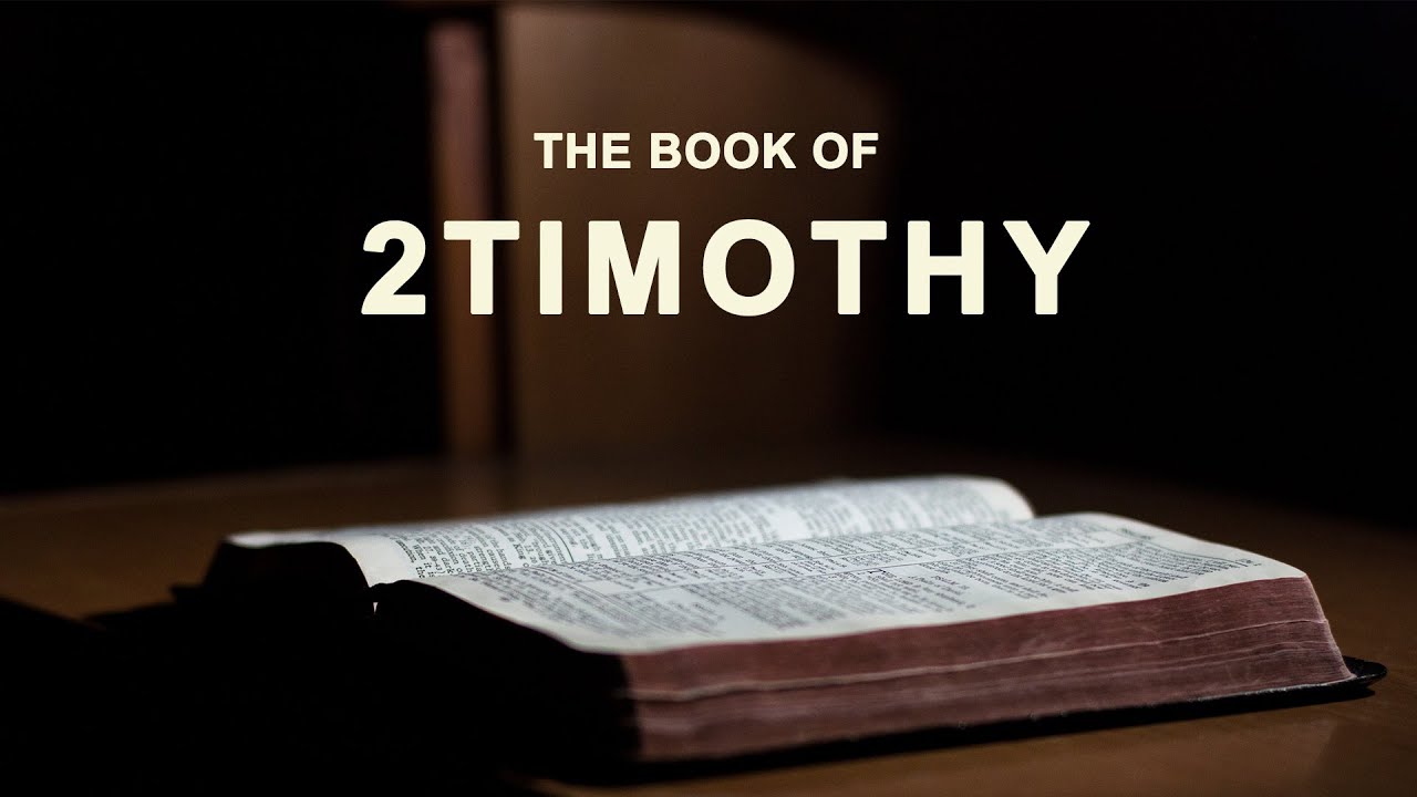 (16) Holy Bible - Book of 2 TIMOTHY - New Testament - Dramatized Audio ...