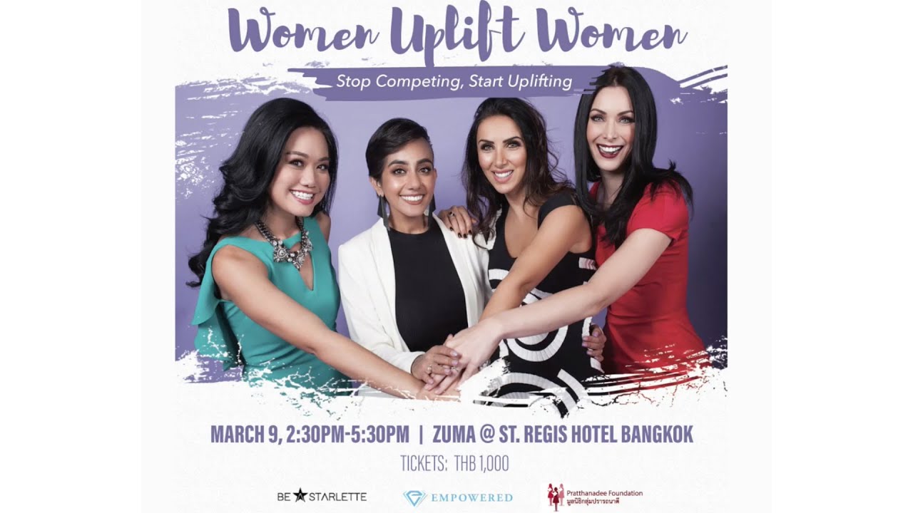 Women Uplift Women Photoshoot - YouTube