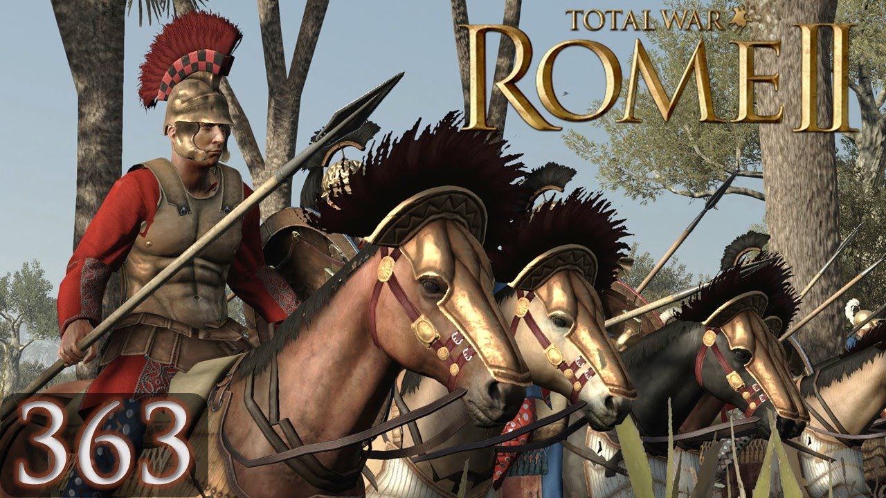 Total War Rome 2 Online Battle Video 363 Baktria vs Seleucids - YouTube