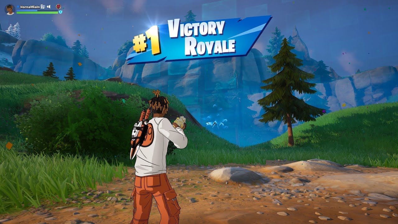 Fortnite Chapter 6 Season 1 Battle Royale Duos Victory Royale game ...