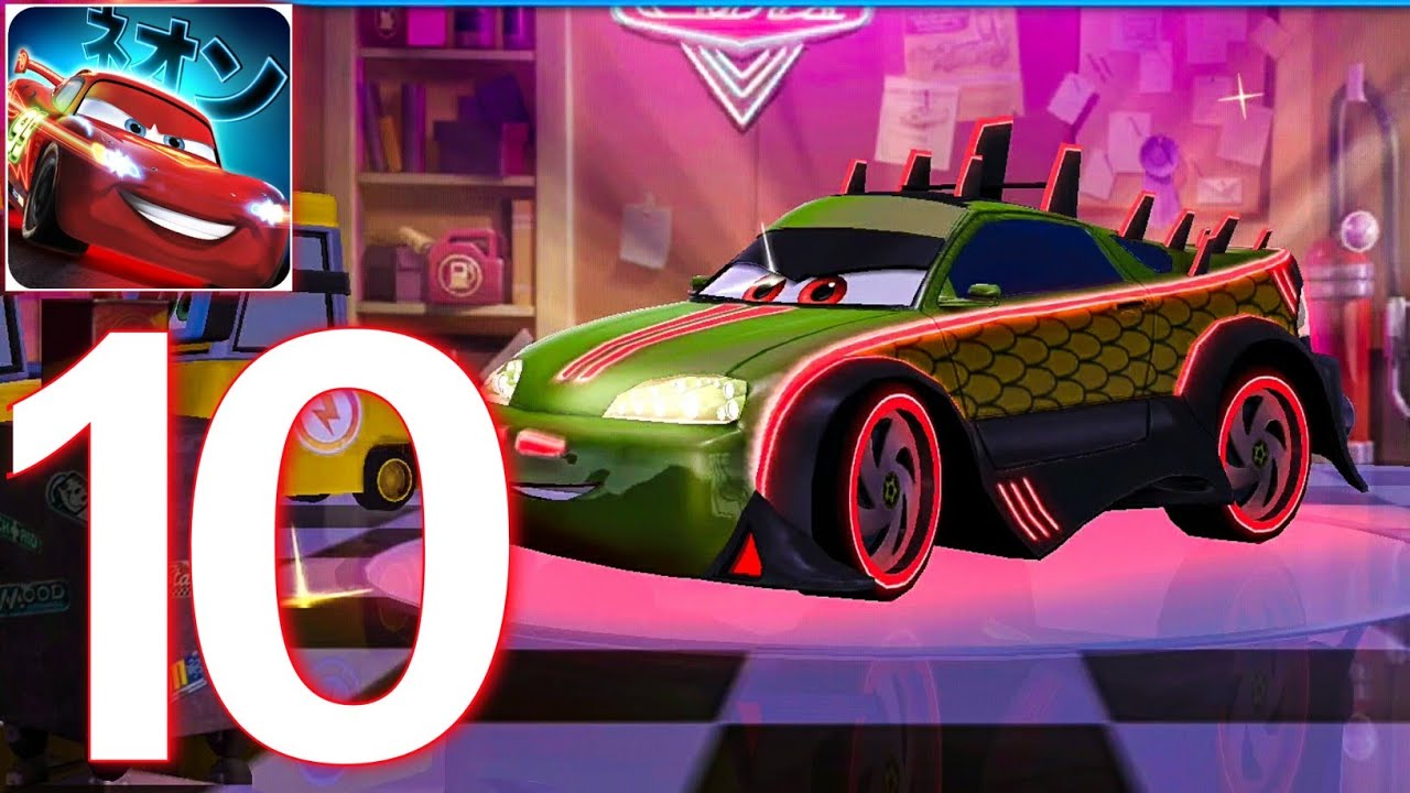 Cars Fast As Lightning - Android Gameplay Walkthrough Part-10 (Android ...