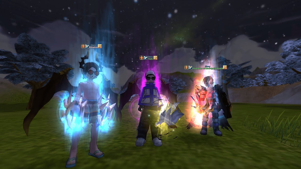 Guild Siege Crown - Glory Gato Ranger [FlyFF Universe Mushpoie] 01/11 ...